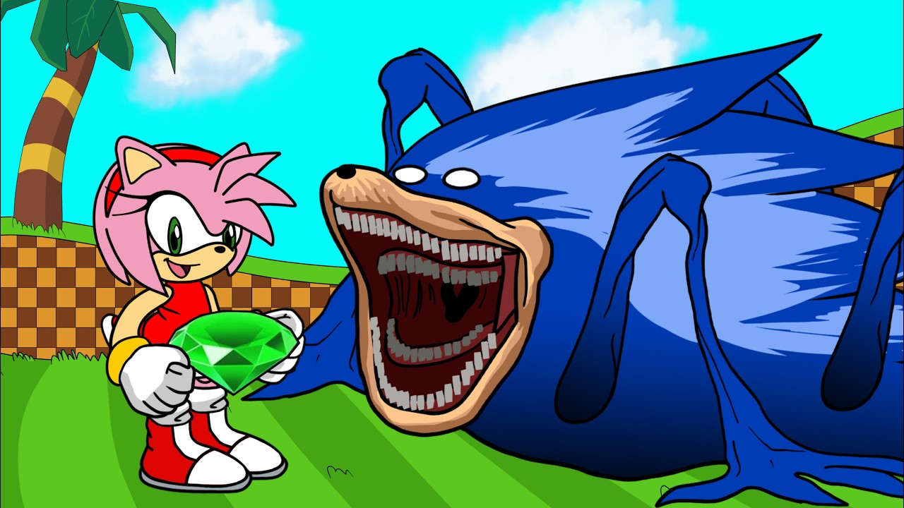 SHIN SONIC TAPES is NOT a MONSTER! SAD STORY - YouTube