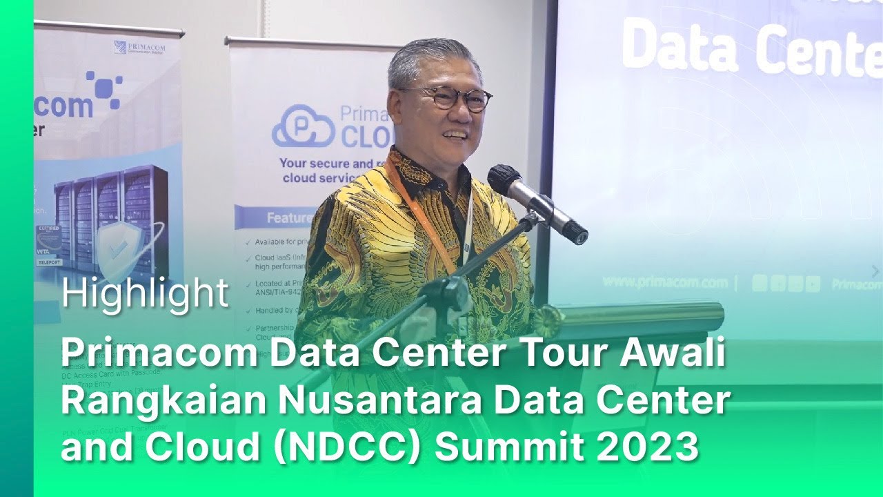 Primacom Data Center Tour Awali Rangkaian Nusantara Data Center and ...