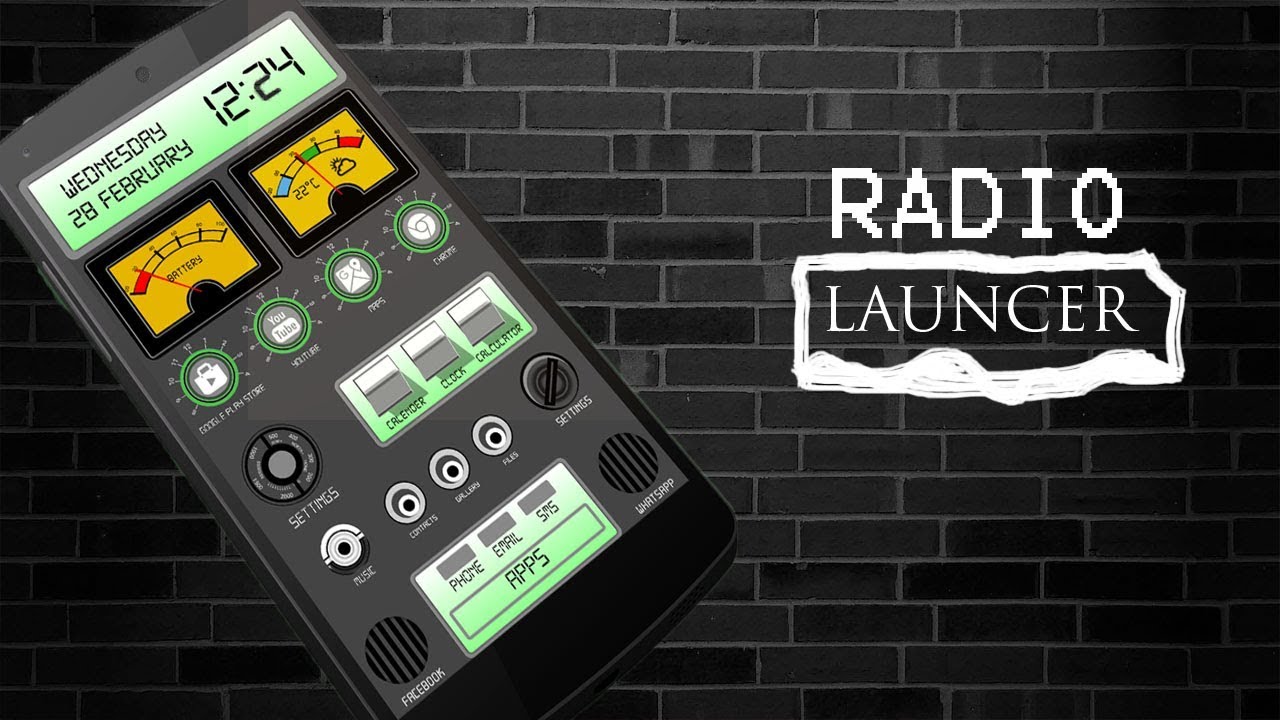 Radio Launcher For Android 2018 - YouTube
