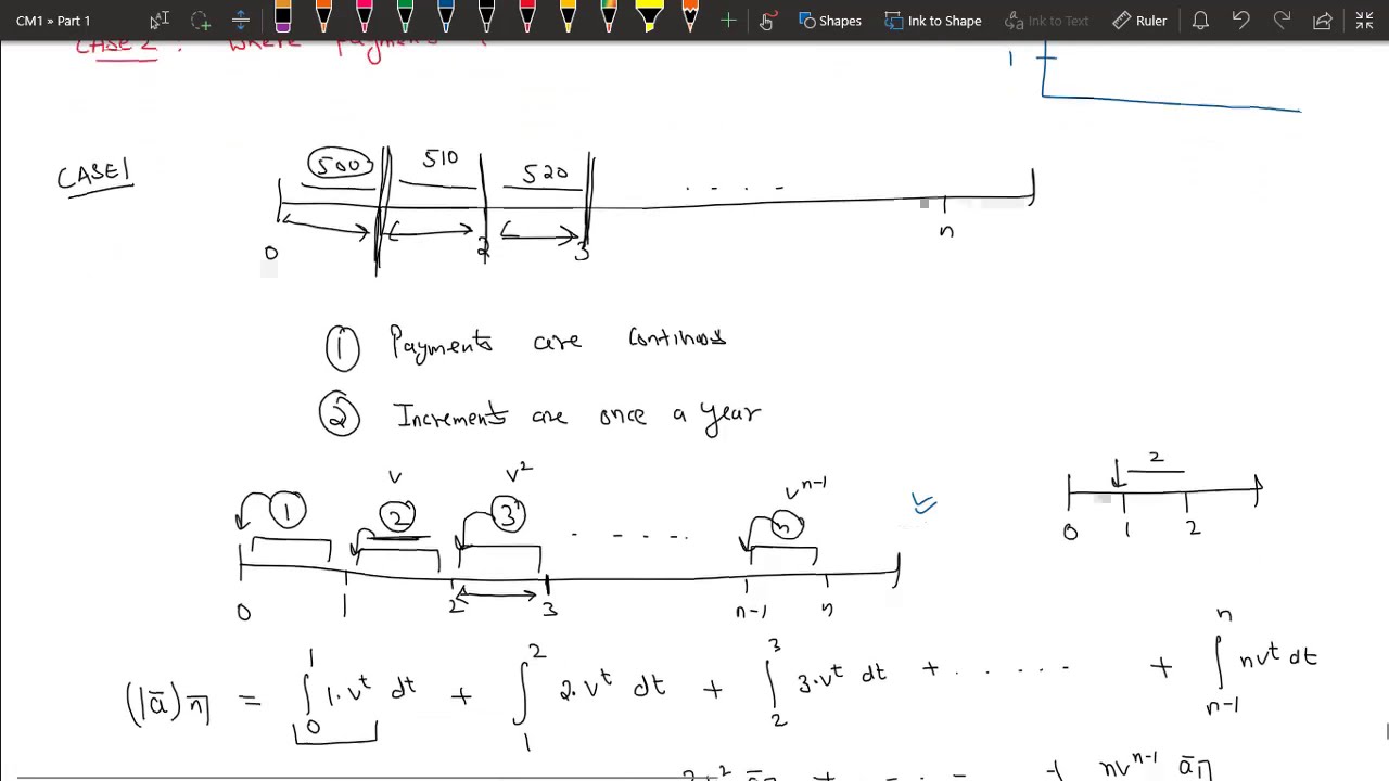12.) CM1 Chapter 9 Part 2 - Continuously Payable and Increasing ...