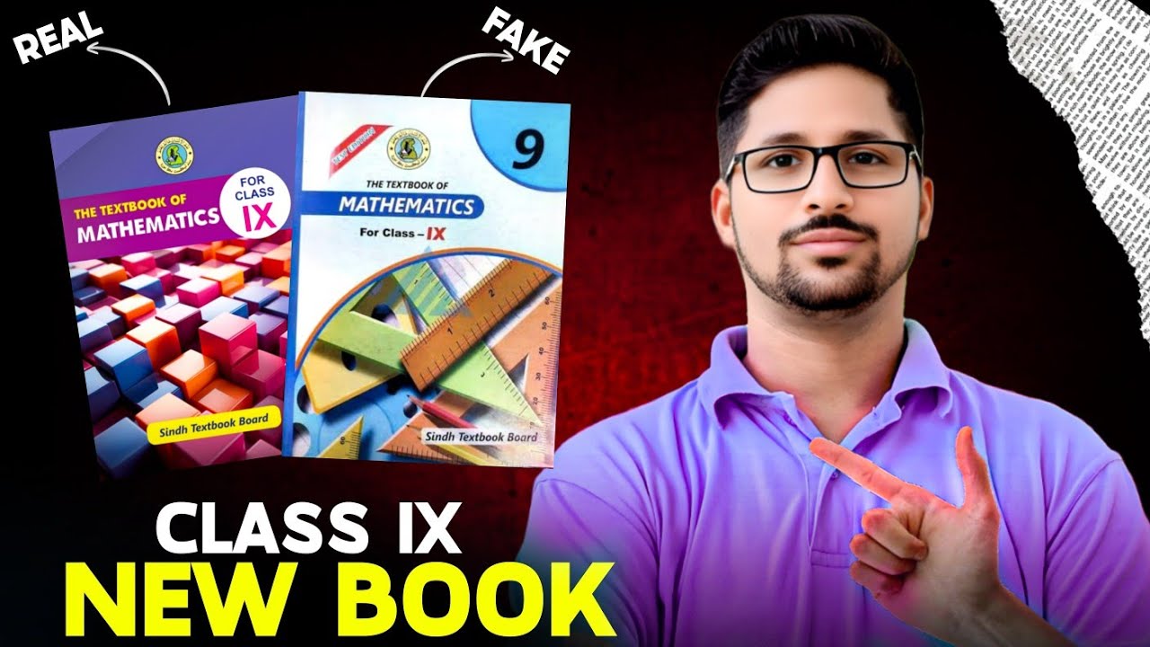 Class 9 New mathematics book PDF Sindhtext book | Mathematics book ...