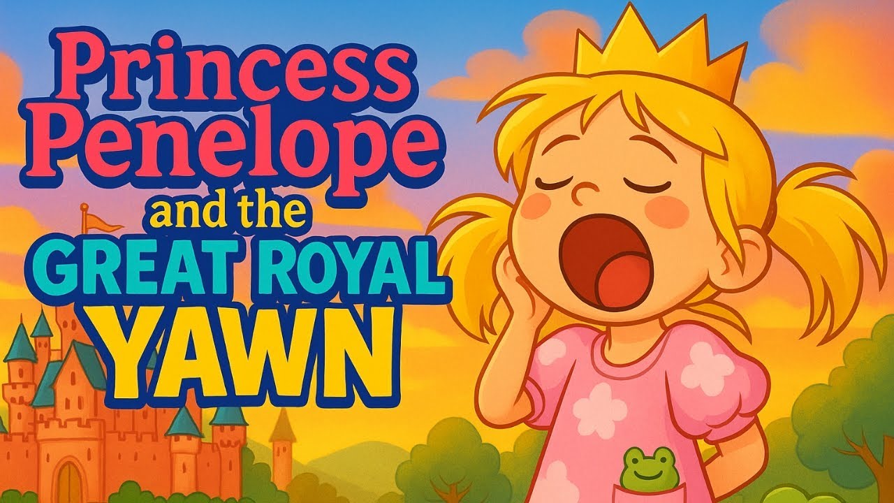 Princess Penelope and the Great Royal Yawn - YouTube
