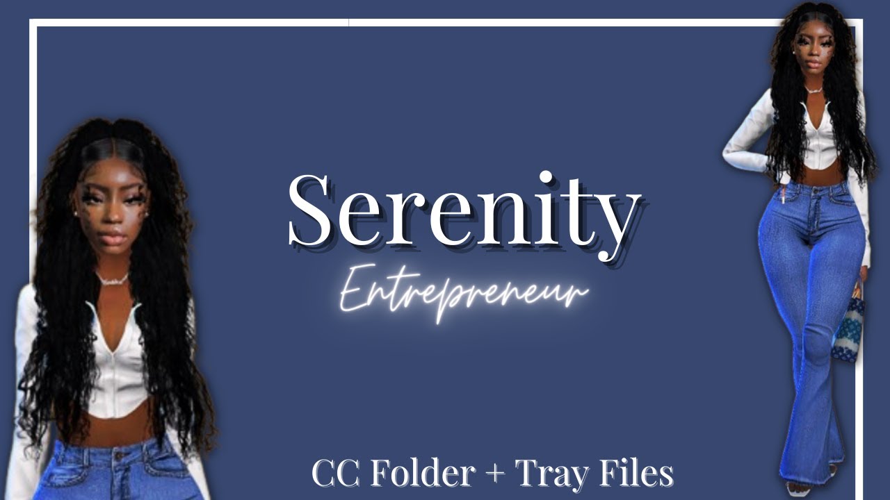 The Sims 4 CAS | CC links| Sim Download| Realistic Sim| - YouTube