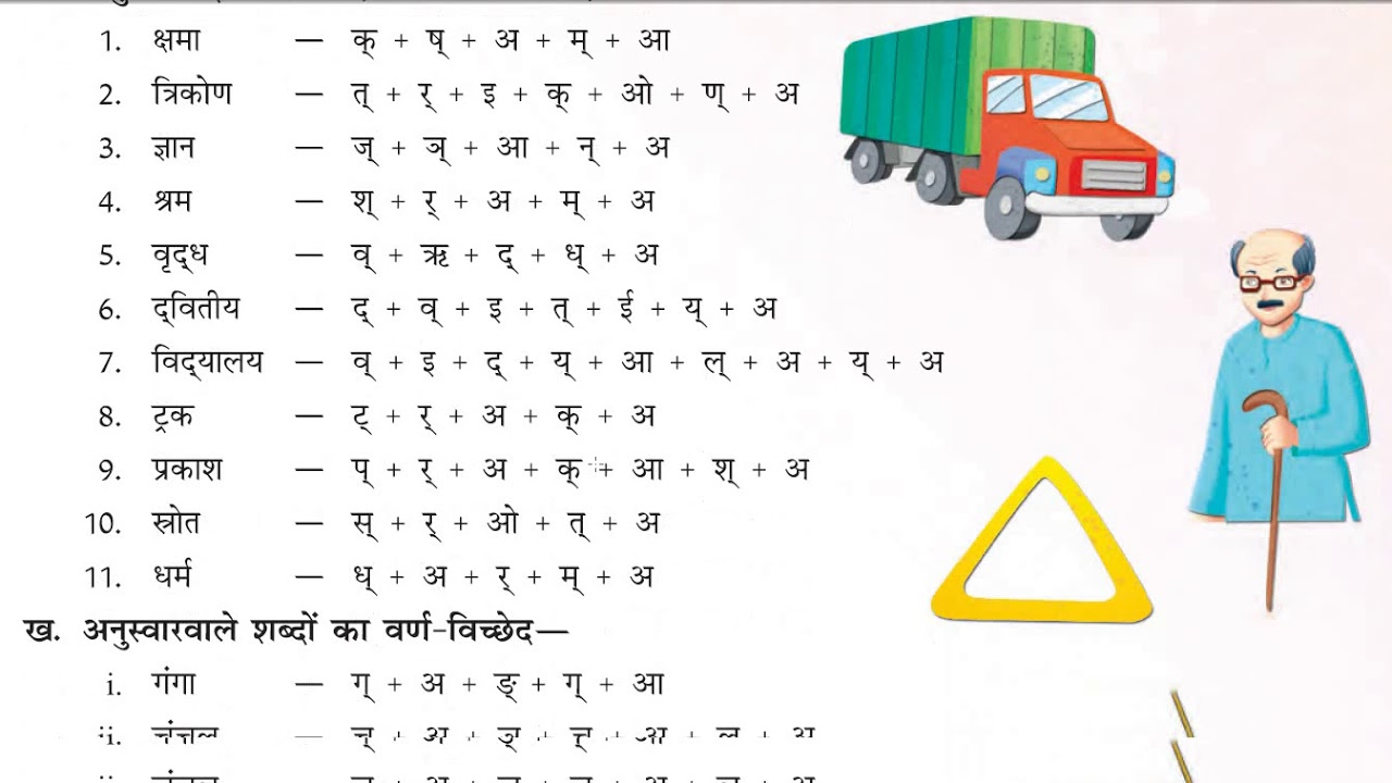 6-CLASS-HINDI GRAMMAR-CHAPTER-2(Part-3) - YouTube