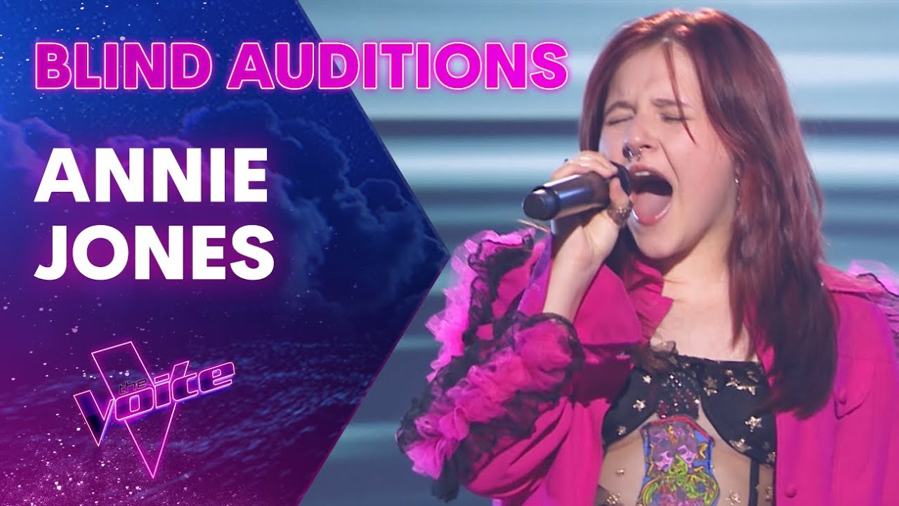 Annie Jones Sings Bonnie Tyler's Holding Out For a Hero | The Blind ...