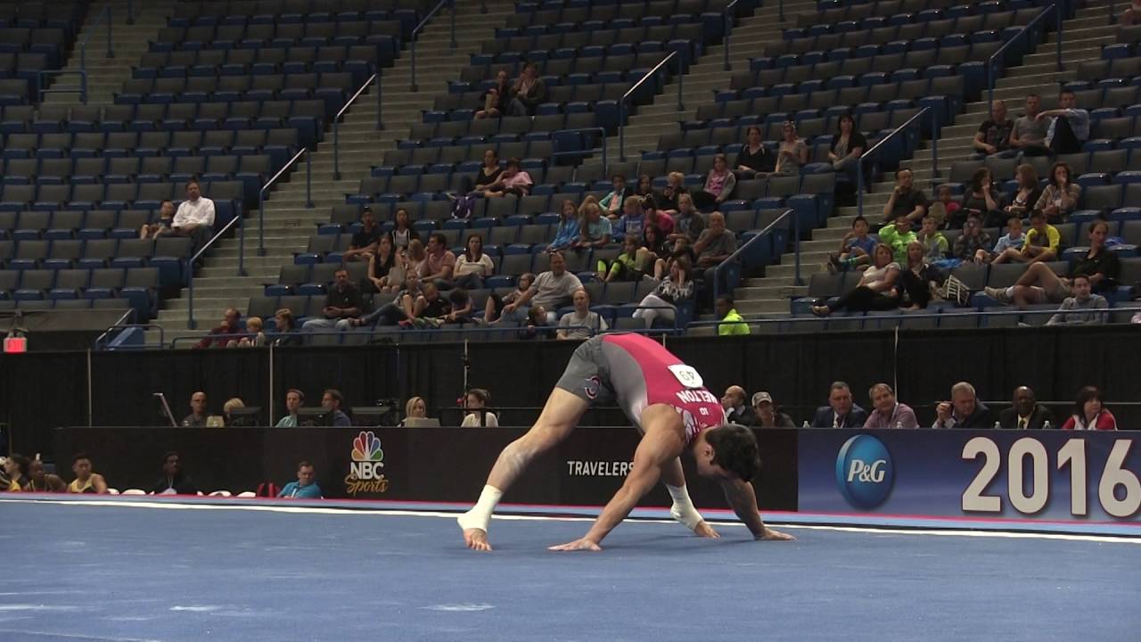 Sean Melton - Floor Exercise - 2016 P&G Championships - Sr. Men Day 1 ...