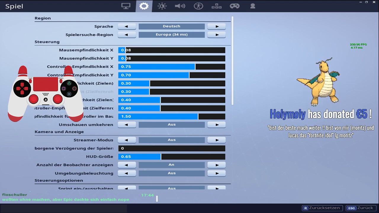 Issa Fortnite Settings, Keybinds & Setup - YouTube