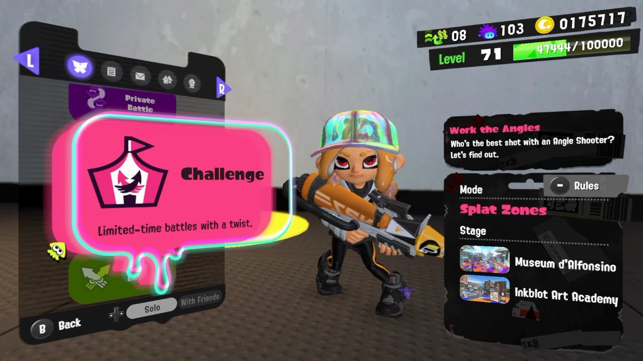 Quick Splatoon 3 Stream - YouTube