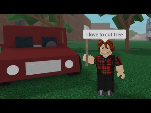The Roblox Lumberjack Experience - YouTube