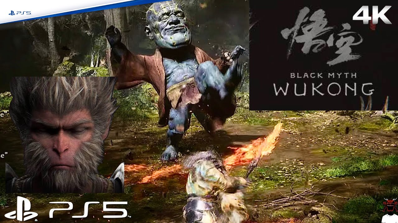 Black Myth: Wukong - Wandering Wright BOSS FIGHT 😍🔥 - YouTube