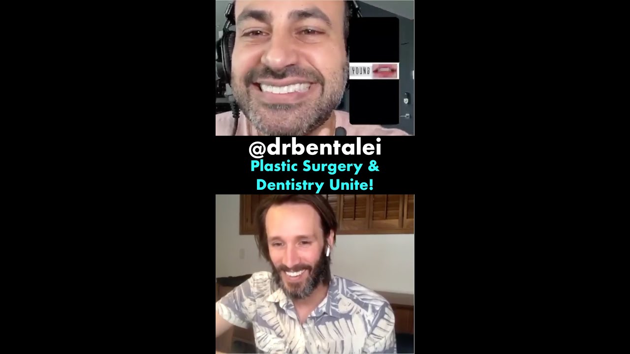 Plastic Surgery & Dentistry Unite with Dr. Ben Talei - YouTube
