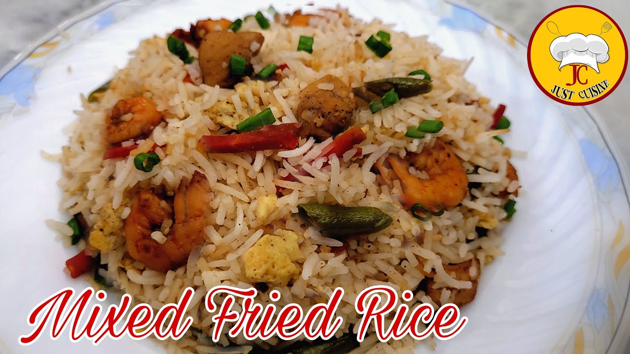 HOW TO MAKE MIXED FRIED RICE | EASY AND DELICIOUS RECIPE - YouTube
