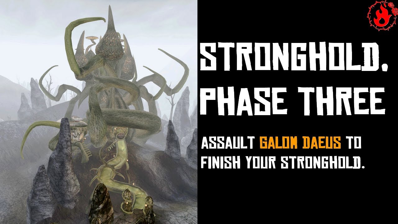 Stronghold, Phase Three - House Telvanni Walkthrough (TES III Morrowind ...