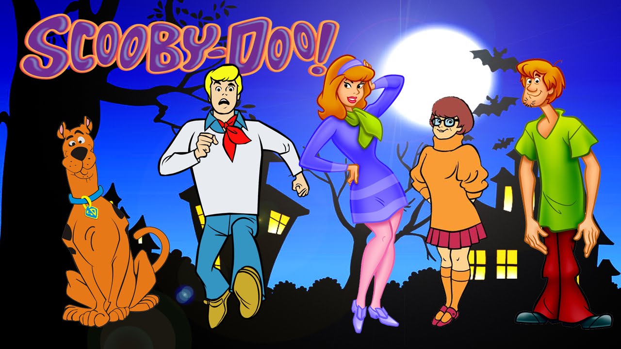 Finger Family Scooby-Doo Nursery Rhyme for Children - YouTube