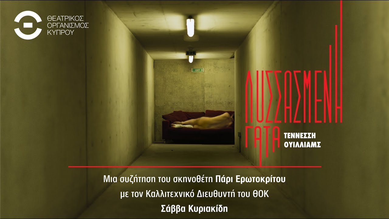 ΘΟΚ Talk | «ΛΥΣΣΑΣΜΕΝΗ ΓΑΤΑ» - YouTube