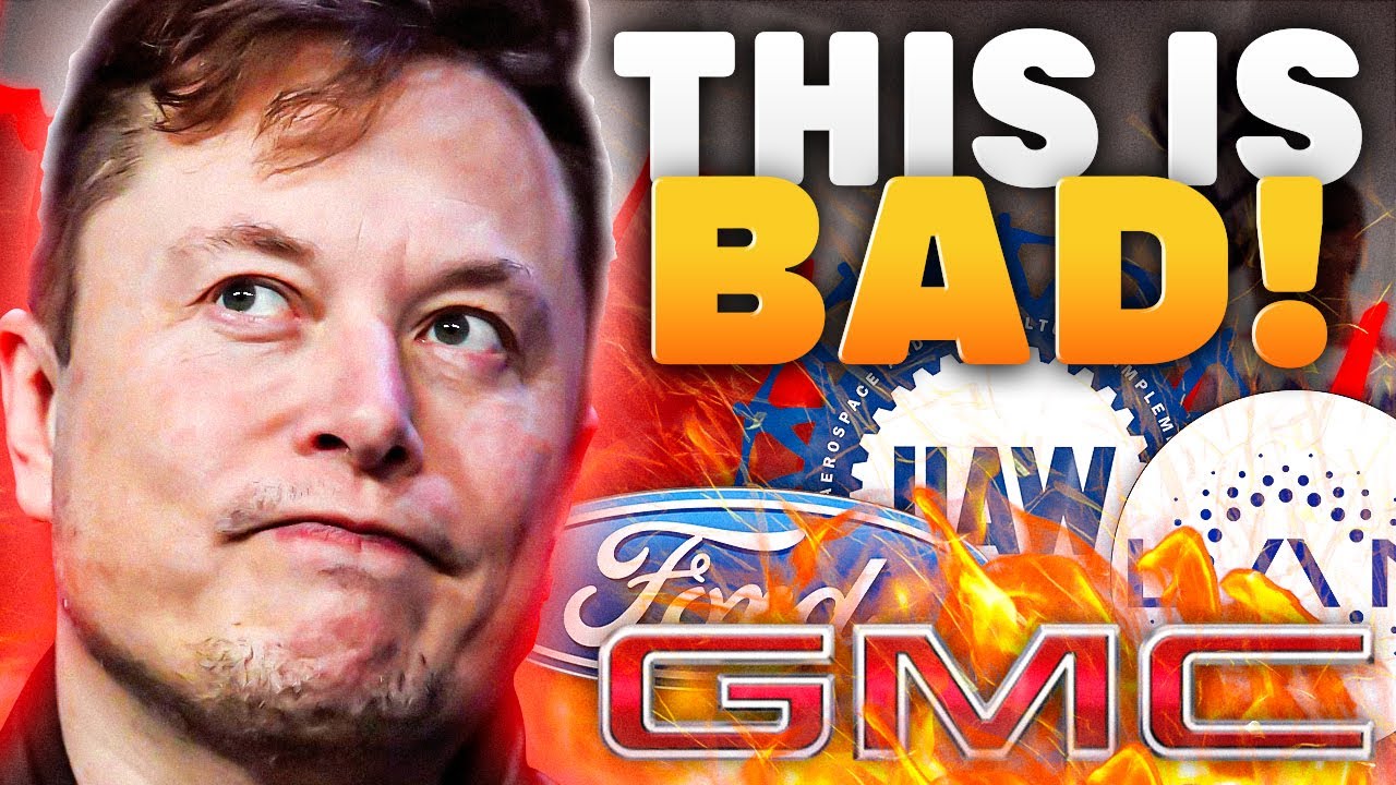 UAW Strike EXPANDS! | Elon Musk - "UAW Demands Would Bankrupt Ford ...