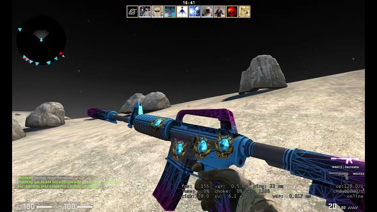 M4A1 S DECIMATOR / SKIN SHOWCASE / BEST FLOAT IN CS2 - YouTube