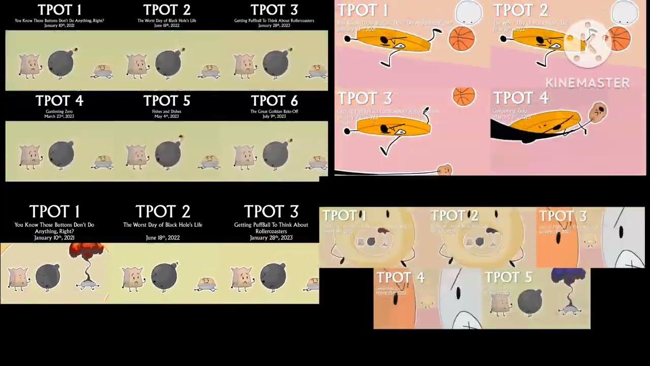 TPOT Intro 18 Parison by @BFDI and @CoalBones - YouTube