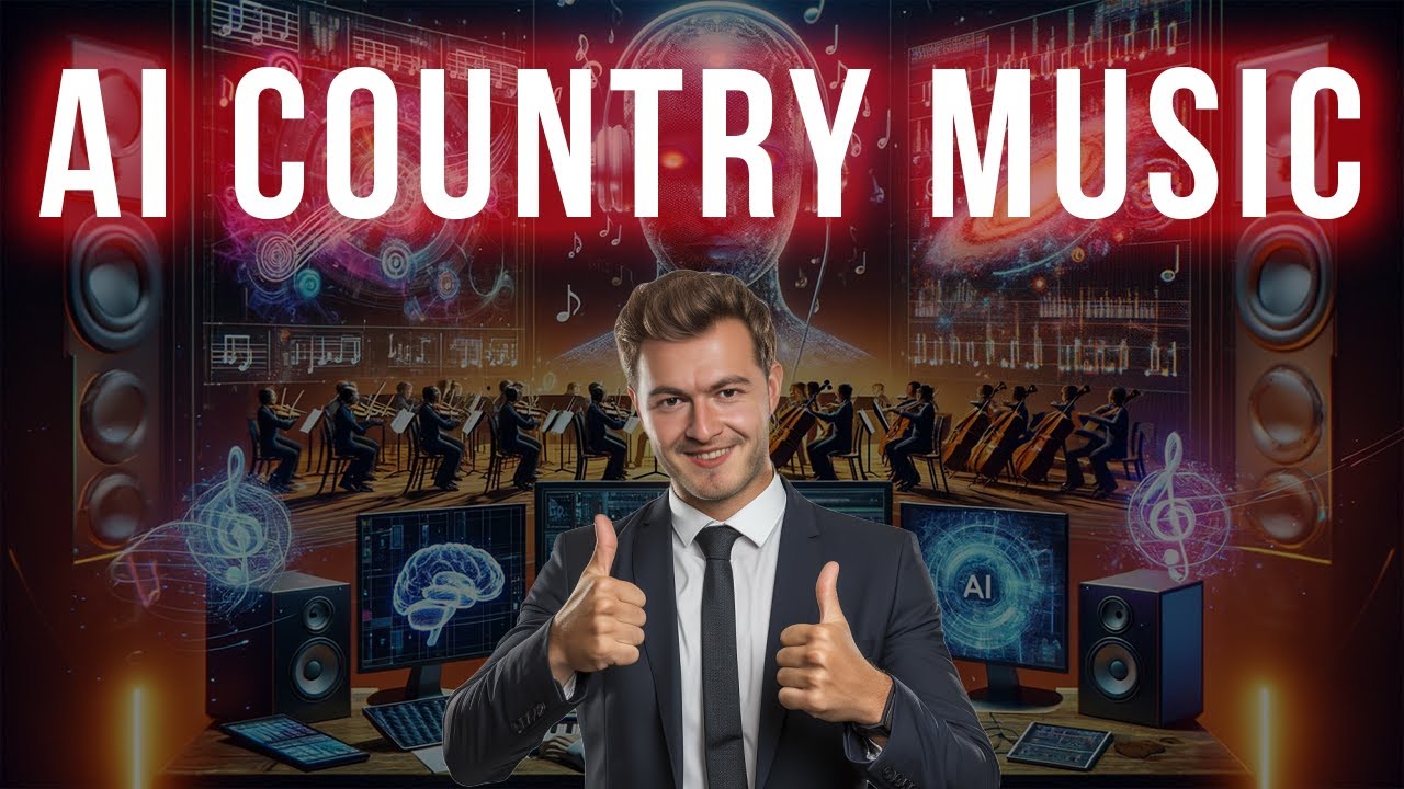 WOW! - Real AI-Generated COUNTRY Music is Here & FREE - YouTube