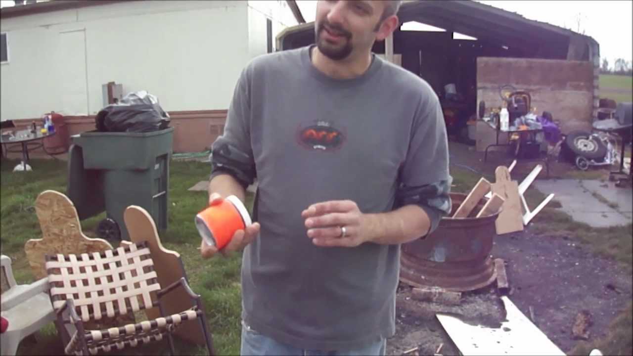 How to make a Tannerite fireball! - YouTube