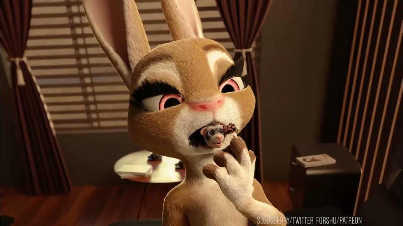 Furry Female Rabbit Swallows A Ferret Vore By Slousberry Youtube
