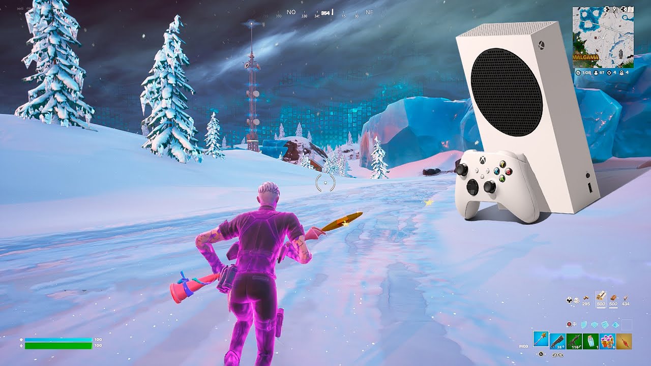 SHADOW MIDAS SKIN GAMEPLAY | FORTNITE XBOX SERIES S 120FPS - YouTube