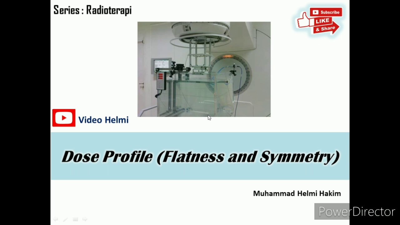 Pengukuran Profil Dosis Pesawat Radioterapi LINAC - YouTube