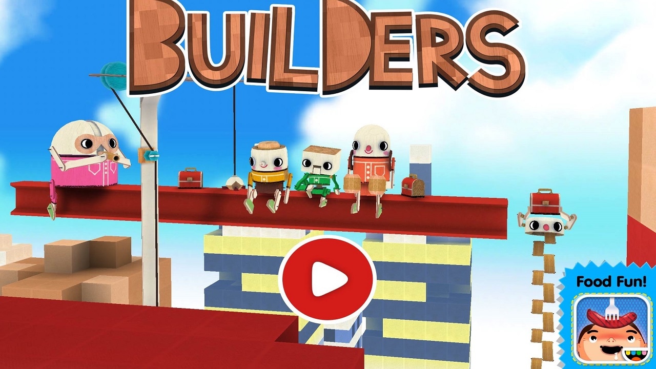 toca boca builders - YouTube
