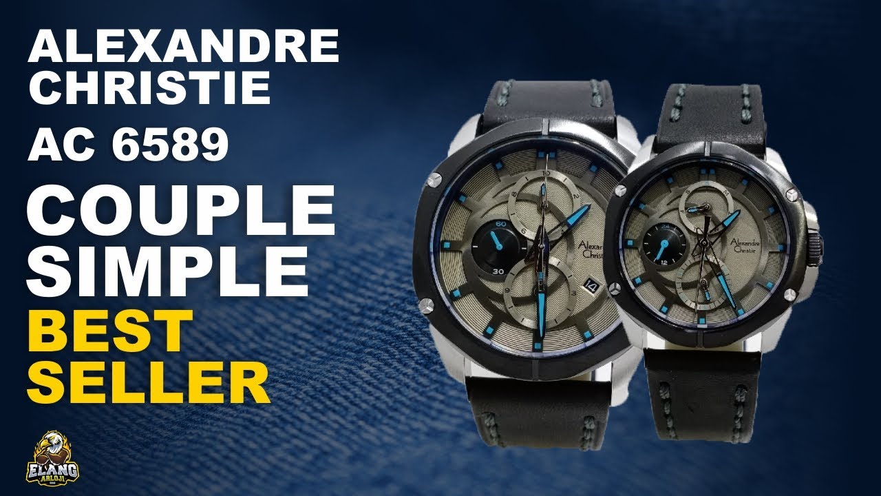 AC 6589 : JAM ALEXANDRE CHRISTIE COUPLE SIMPLE BEST SELLER TERBARU ...
