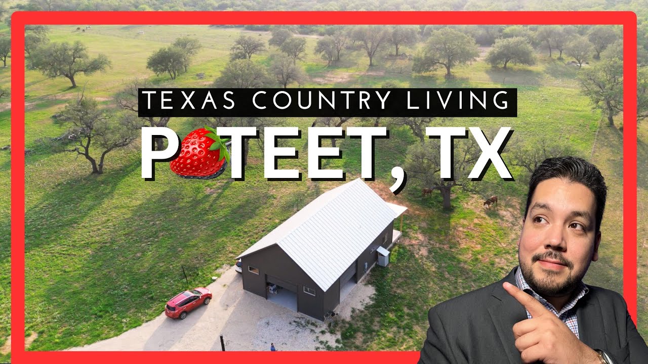 Texas Country Living At Its Finest! - Poteet, TX - Coming Soon - YouTube