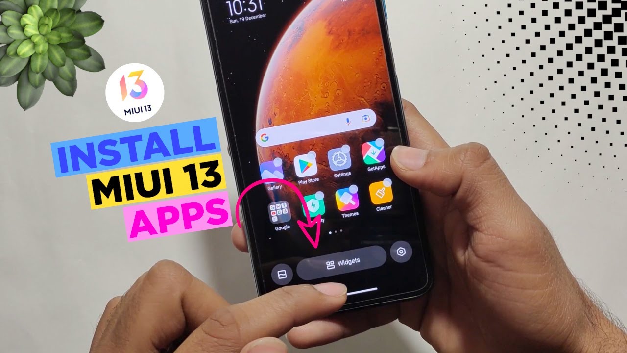 INSTALL MIUI 13 System Apps | Latest System Launcher & Widgets - YouTube