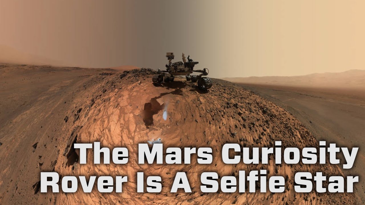 NASA Reveals Mars Curiosity Rover's Third Selfie - YouTube