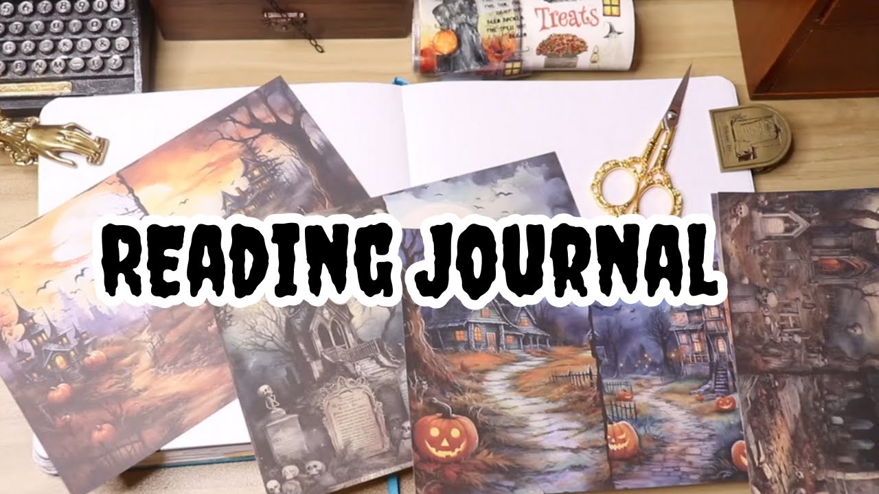 October Reading Journal Set up + October TBR 🎃📚 - YouTube