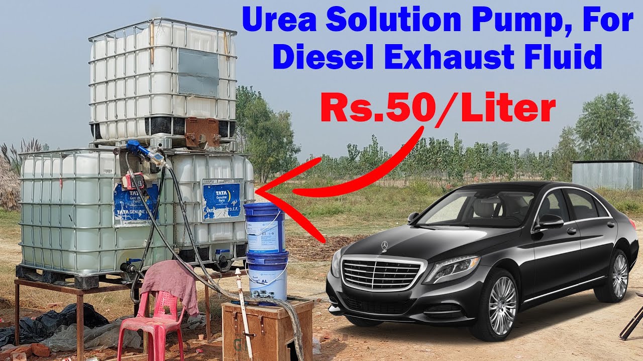 Urea Solution Pump For Diesel Engine Vehicle | Diesel Exhaust Fluid ...