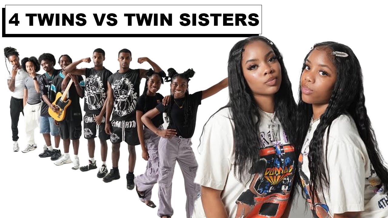 WHICH SET OF TWINS HAS WHAT IT TAKES? | TWICE AS NICE EP.6 - YouTube