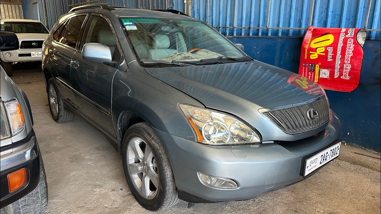 Lexus 03 RX300 ស្ពិចអប់សិនអុឺរ៉ុបសានុំសុីន1ជុំម្ចាស់ដេីម/$14,500 ...