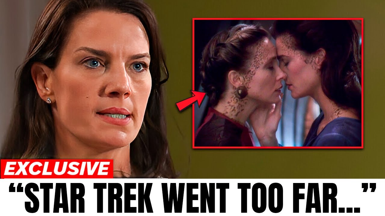 The Disturbing Scene That Made Jadzia Dax Leave Star Trek - YouTube