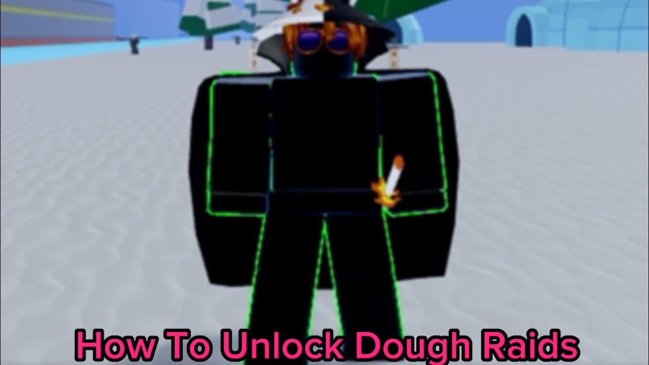 How To Unlock Dough Raids in blox fruits Roblox Tutorial - YouTube