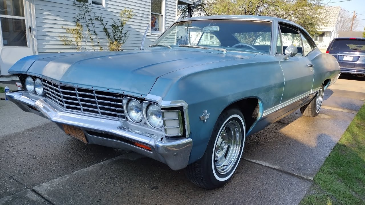 1967 Impala Project Build April Update - YouTube