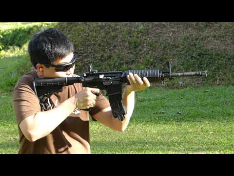 Full Auto M4A1 part 2