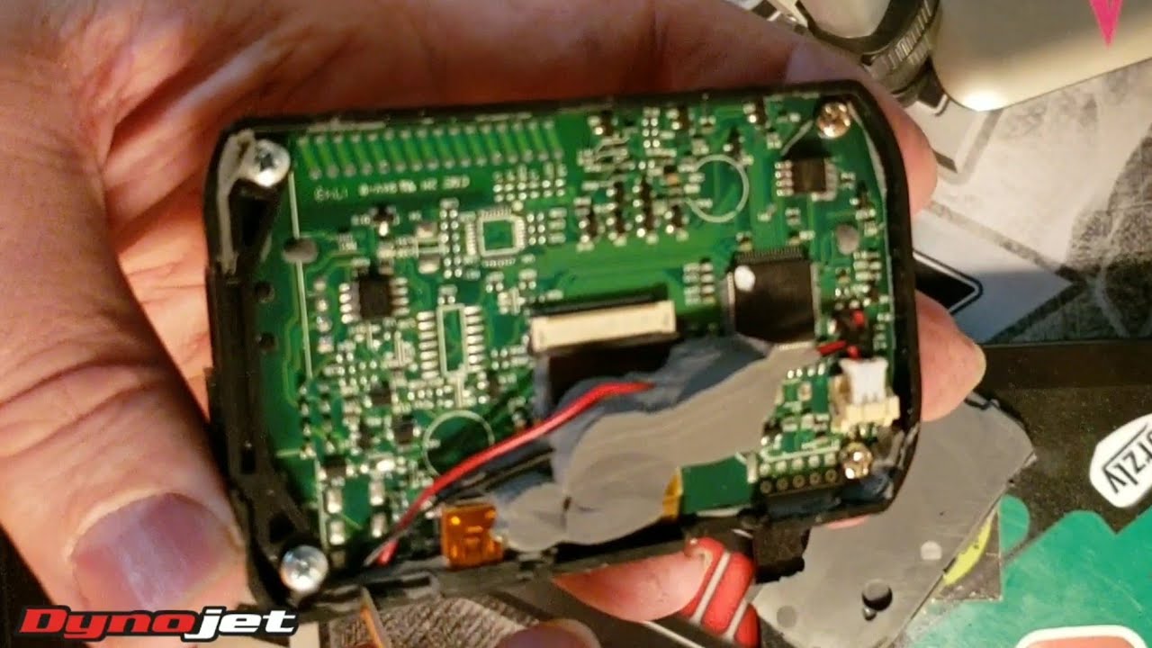 Dynojet pod 300 teardown and disassembly how to open it up - YouTube
