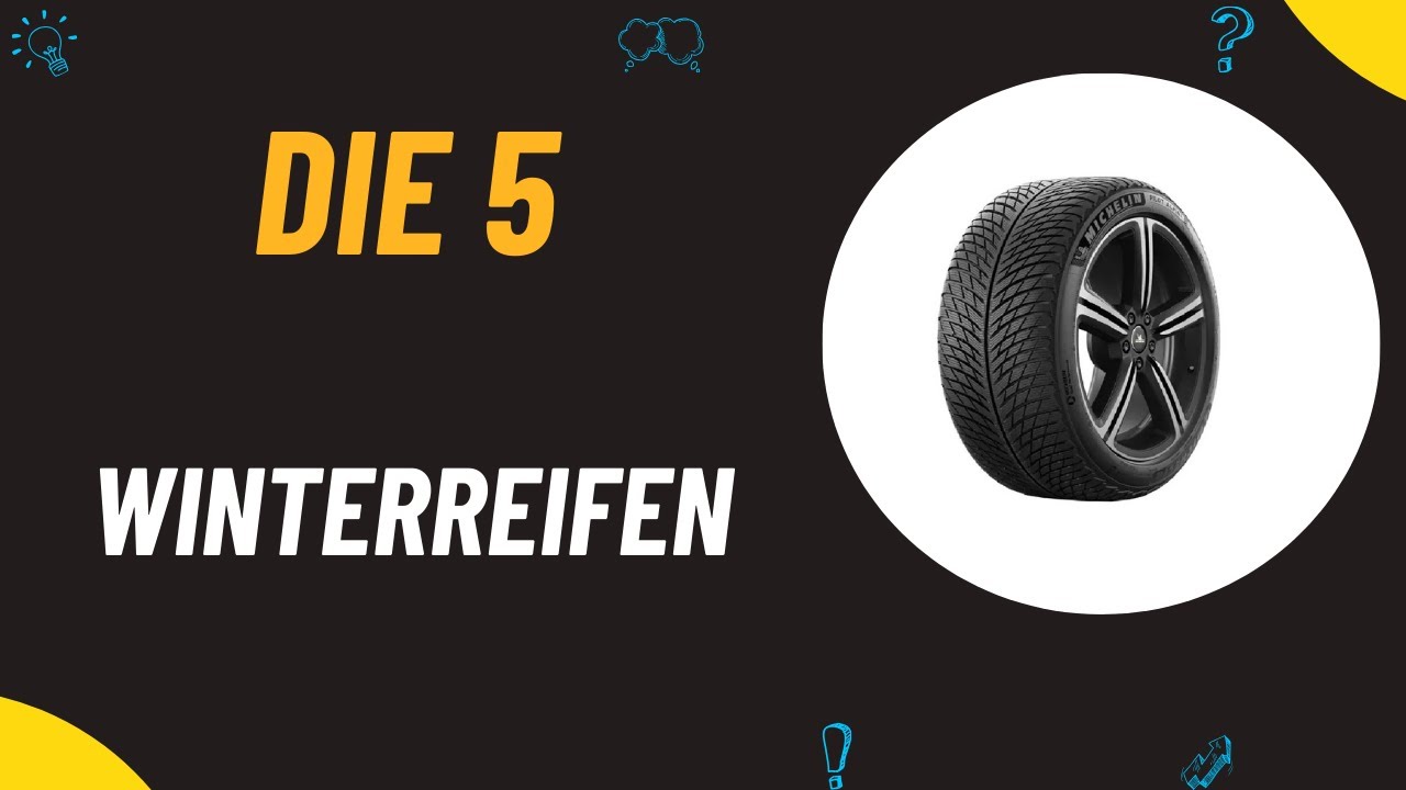 Die 5 Besten Winterreifen Test 2024 - Besten Winterreifen Vergleich ...