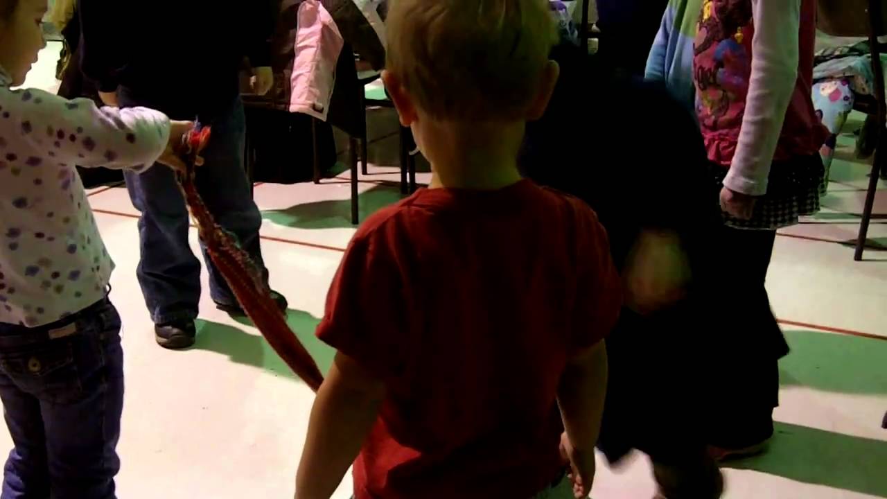 Dancing at Pancake breakie - YouTube