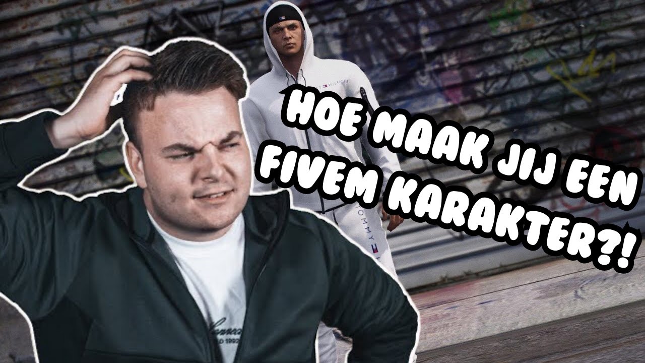 {HOW TO} Hoe maak ik een uniek character in FIVEM?! - YouTube