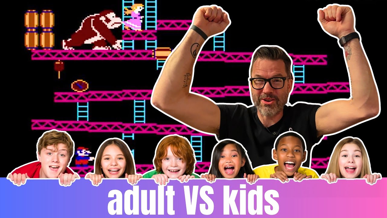 Adult vs. Kids: Epic Showdown at the Rochester Play Museum - YouTube