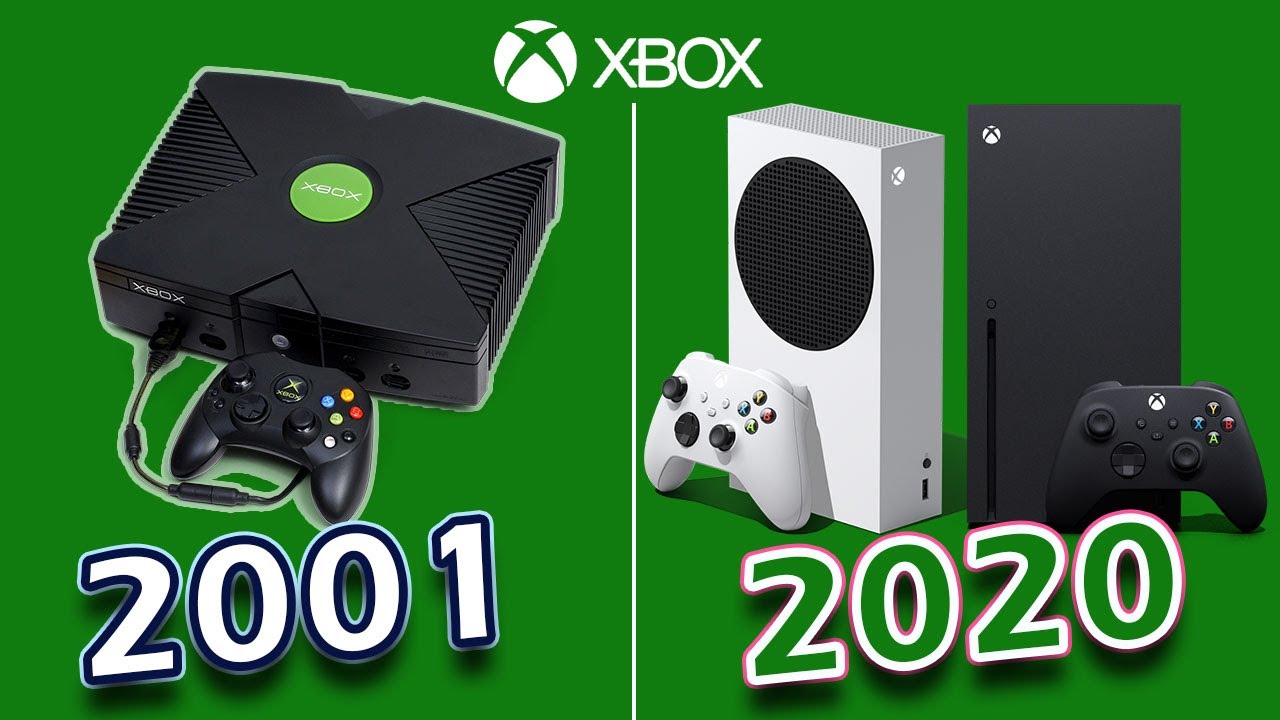Evolution Of Xbox Consoles 20012020 Youtube Discover The Halo Infinite