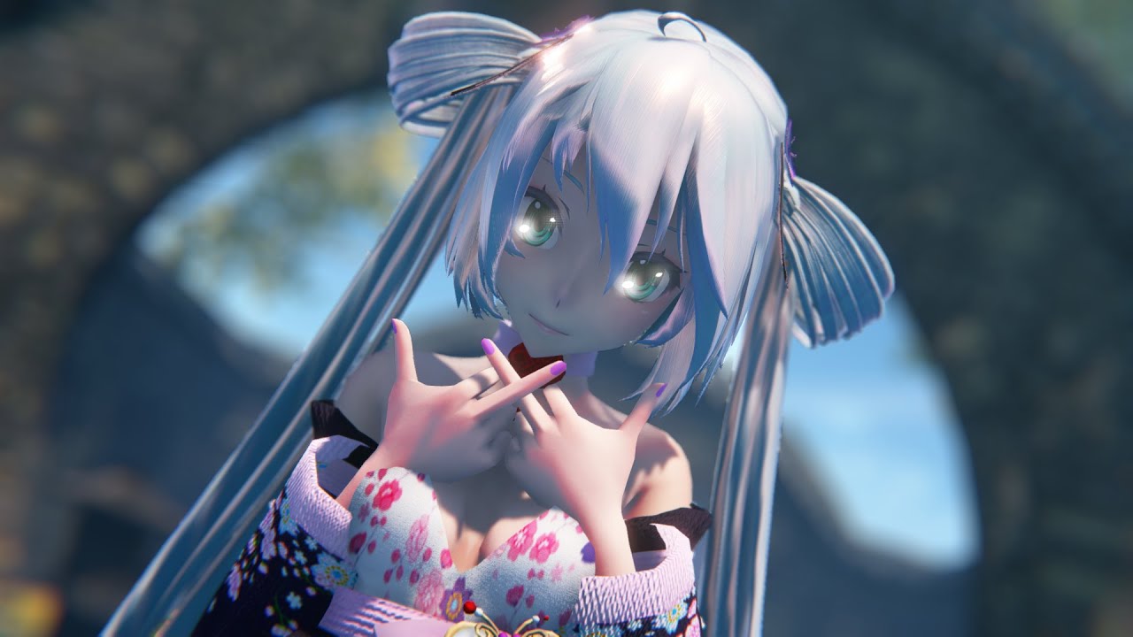 【MMD Vocaloid】MAMAMOO+(마마무+) - Chico malo(나쁜놈)【Hatsune Miku】 - YouTube