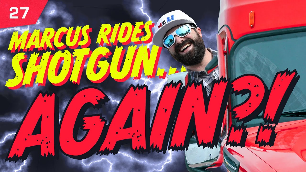 Riding Shotgun With Drivers | H&M Trucking Podcast - YouTube