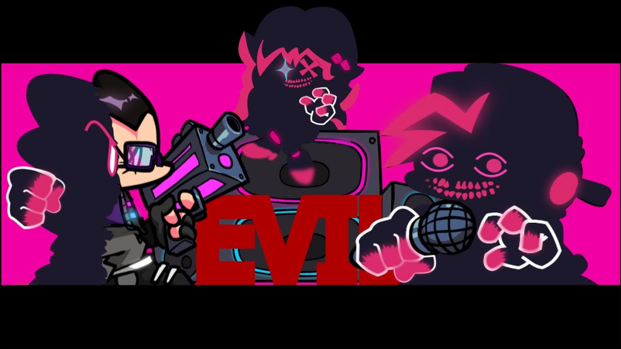 (old/viejo) neo pico vs evil neo boyfriend! day 1 (fnf corruption neo ...