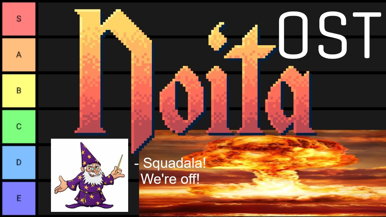 Noita OST Reaction and Ranking - YouTube